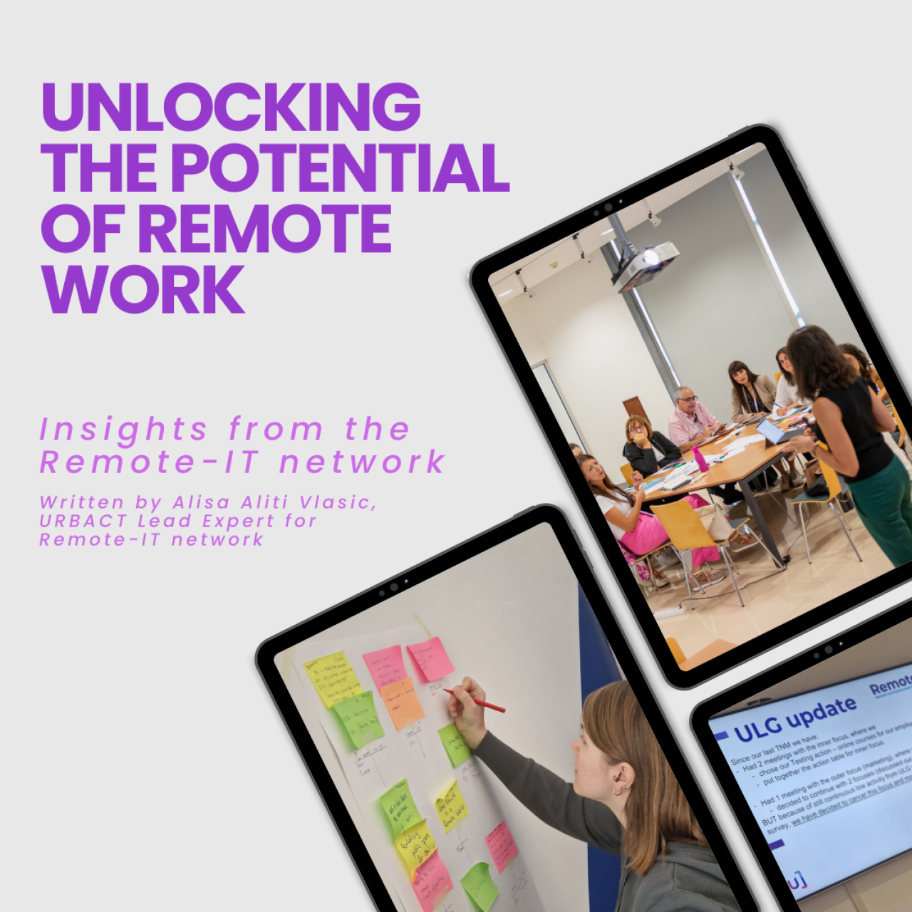 Unlocking the potential of remote work: insights from the Remote-IT network | urbact.eu
